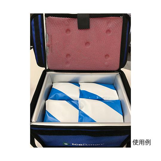 まつうら工業 「手のひら冷却」用携帯保冷剤 Ice Battery R fresh 10個セット IB-fresh BL/WH 10P (63-5597-26) :63-5597-26:A1 ...