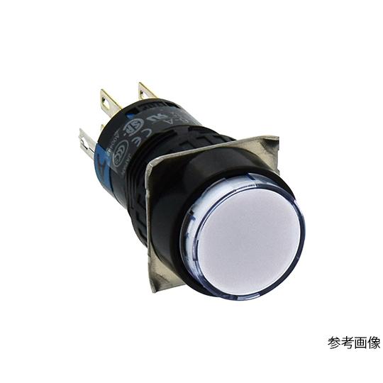 IDEC Φ16A6シリーズ照光押ボタンスイッチ 丸形 AL6M-A11PS (63-5880-25) : A1 ショップ 休業日土日・祝日 - 通販 - Yahoo!ショッピング