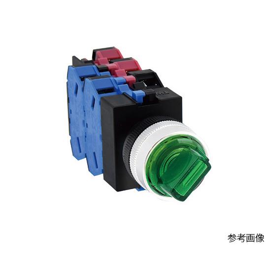 IDEC φ22 TWシリーズ 照光セレクタスイッチ ASLW326604DA (63-5924-24) : A1ショップ 土日・祝日・夏季・年末年始休業 - 通販 - Yahoo!ショッピング