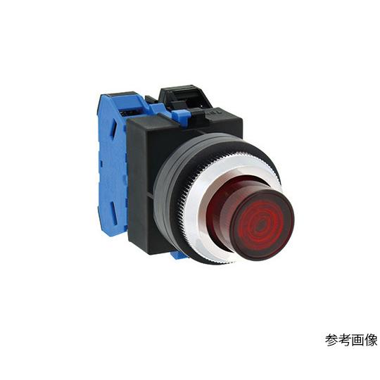 IDEC Φ25TWSシリーズ照光押ボタンスイッチ 突形LED ALS26610DNG (63-6108-24) : A1 ショップ 休業日土日・祝日 - 通販 - Yahoo!ショッピング