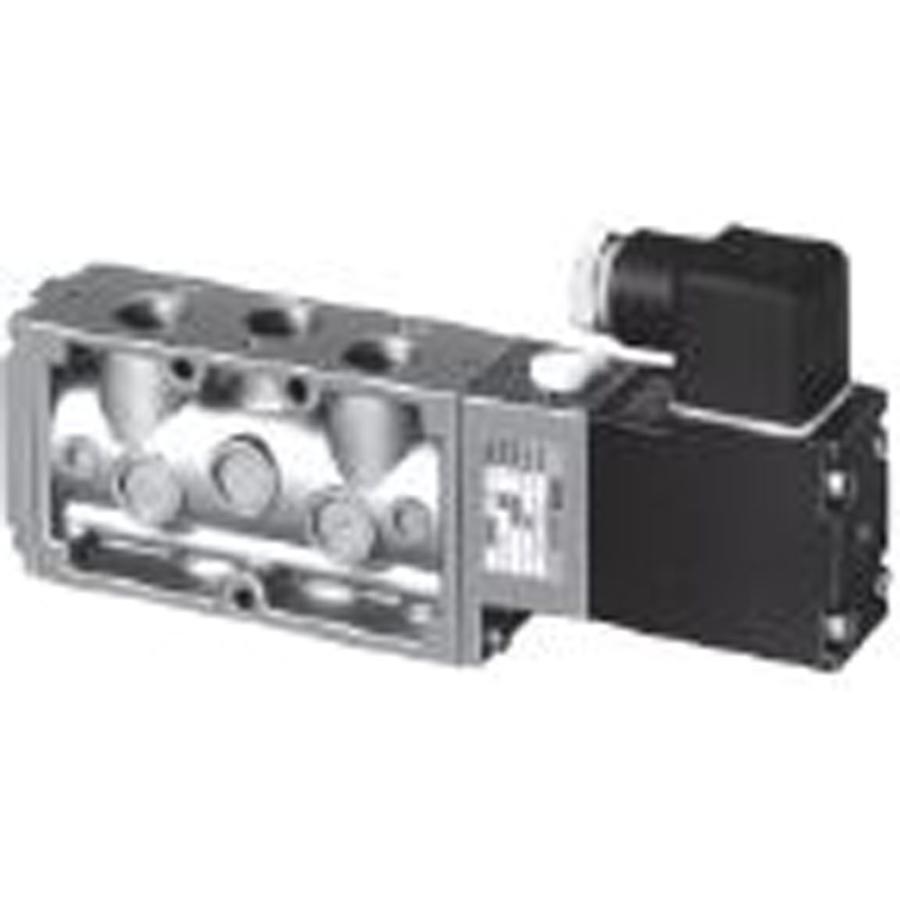 セレックスバルブ パイロット式5ポート弁 CKD 4F210-08-L-DC24V (63-6349-10) : 63-6349-10 ...