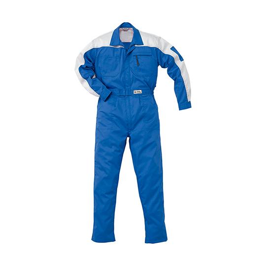 山田辰 つなぎ服 スカイブルー 3L 12-107-SB-3L (63-6502-02) : A1ショップ 土日・祝日・夏季・年末年始休業 - 通販 - Yahoo!ショッピング