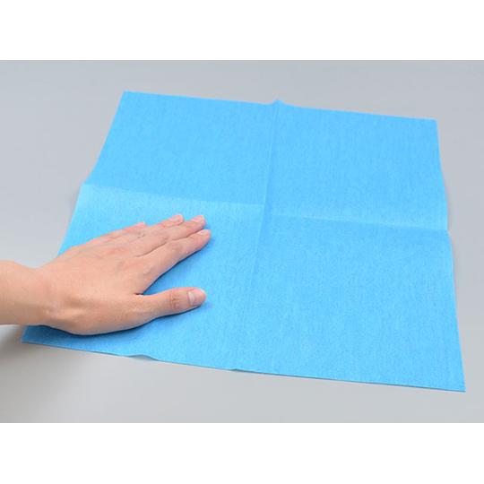 パックスタイル PSカウンタークロスソフトハーフサイズ薄手 ブルー 2400枚入 535808 (63-6534-44) : A1ショップ 土日・祝日・夏季・年末年始休業 - 通販 ...