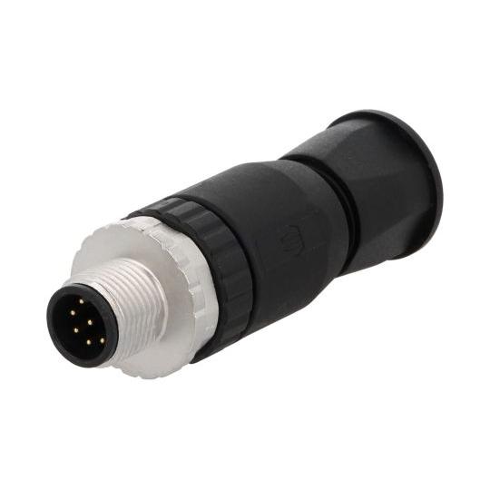 丸形コネクタ M12シリーズ 接触コンタクト：オス 8極 オス Harting 21033191801 (63-6874-42) : A1 ショップ 休業日土日・祝日 - 通販 - Yahoo ...