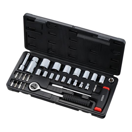 高儀 M＆M ソケットレンチセット 30P S-200 1133370 (63-7068-07) : A1ショップ 土日・祝日・夏季・年末年始休業 - 通販 - Yahoo!ショッピング
