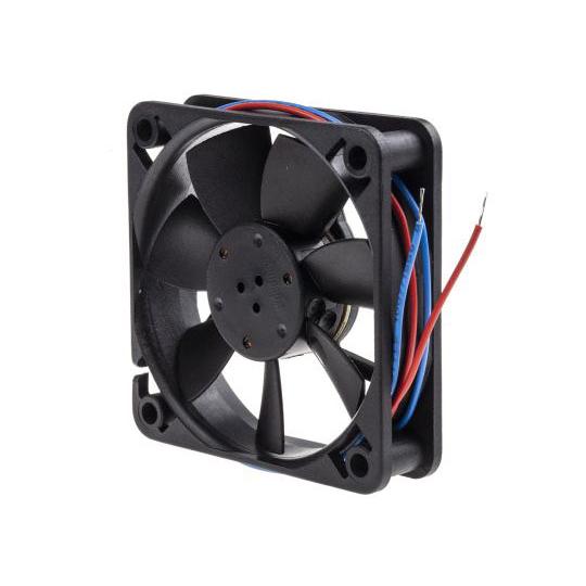 軸流ファン 電源電圧：12 V dc 60 x 15mm DC 600Fシリーズ ebm-papst 612F (63-7478-44 ...