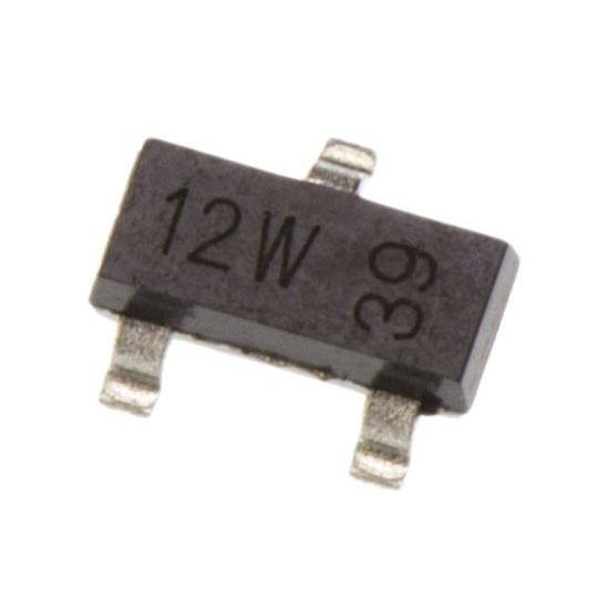 Nチャンネル パワーMOSFET 300 mA 表面実装 パッケージSOT-23 TO-236AB 3 ピン 1袋 25個入 : A1ショップ ...