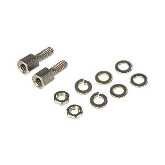 Harting Screw Lock D Subシリーズ UNC 4-40 D-subコネクタ 09670009922 (63-7786-36 ...