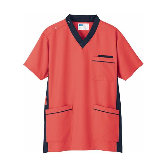 男女兼用スクラブ コーラルピンク L WHISEL 自重堂 WH11685 (63-7835-24) : 63-7835-24 : A1 ショップ 休業日土日・祝日 - 通販 - Yahoo ...