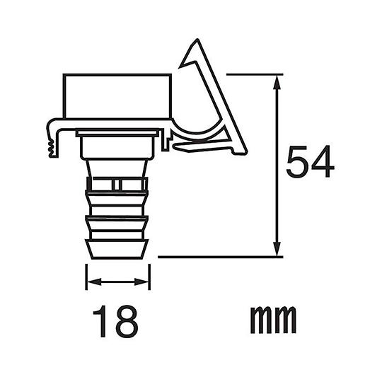 ボールジョイント SANEI PT17-3F (63-7904-12) : A1ショップ 土日・祝日・夏季・年末年始休業 - 通販 - Yahoo!ショッピング