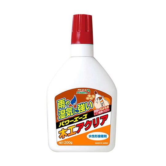アルテコ パワーエース 木工アクリア 白色、乾燥後透明 200g A10 (63-7907-69) : A1 ショップ 休業日土日・祝日 - 通販 - Yahoo!ショッピング