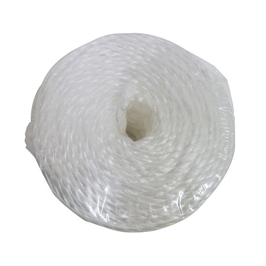 PPロープ 白 5mm×80m 宮島化学工業 CR051 (63-7918-01) : A1ショップ 土日・祝日・夏季・年末年始休業 - 通販 - Yahoo!ショッピング