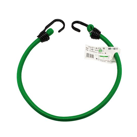 バンジー丸ゴム 緑 10mm×50cm 三友産業 HR-1611 (63-7924-90) : A1 ショップ 休業日土日・祝日 - 通販 - Yahoo!ショッピング