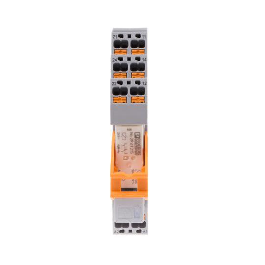 リレー 24V dc, 2c接点 50 mA DIN Rail RIF-1-RPT-LDP-24DC/2X21AU : A1 ショップ 休業 ...