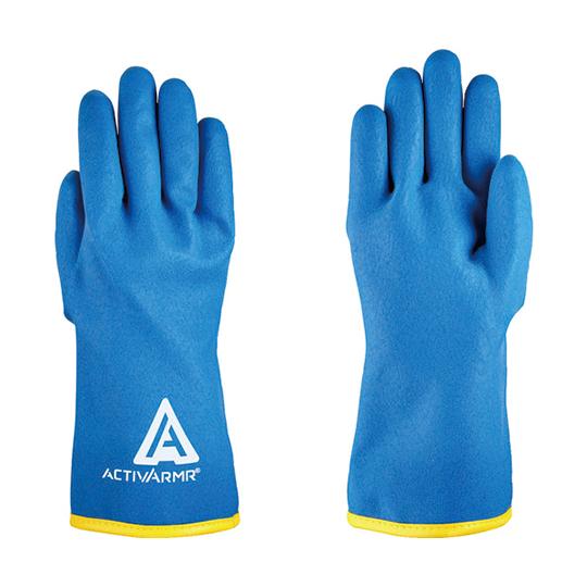防水防寒手袋 アクティブアーマー 97-681 Mサイズ アンセル 97-681-8 (63-9409-30) : A1ショップ 土日・祝日・夏季・年末年始休業 - 通販 - Yahoo!ショッピング