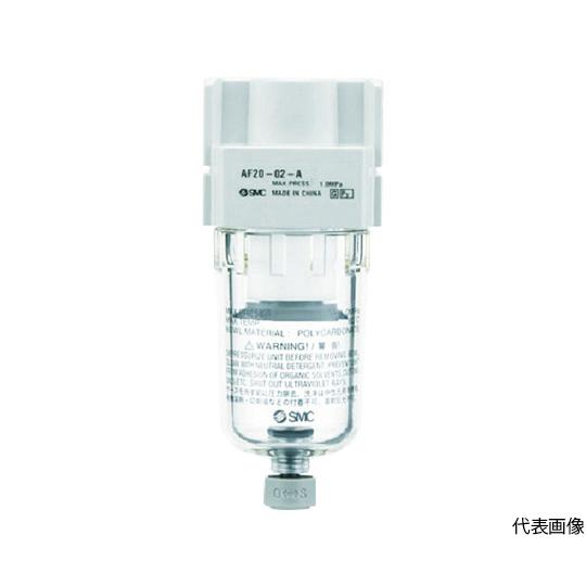SMC エアフィルタ AF20-02-J-A (63-9417-35) : A1ショップ 土日・祝日・夏季・年末年始休業 - 通販 ...