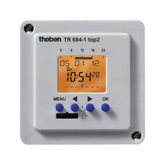 タイム スイッチ デジタル Theben / Timeguard TR684 - 1 top 2 (63-9722-15) : A1ショップ ...