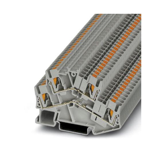 2段式端子台 PTTBS 2.5シリーズ 1袋 10個入 Phoenix Contact 3209604 (64-0249-12) : A1 ...