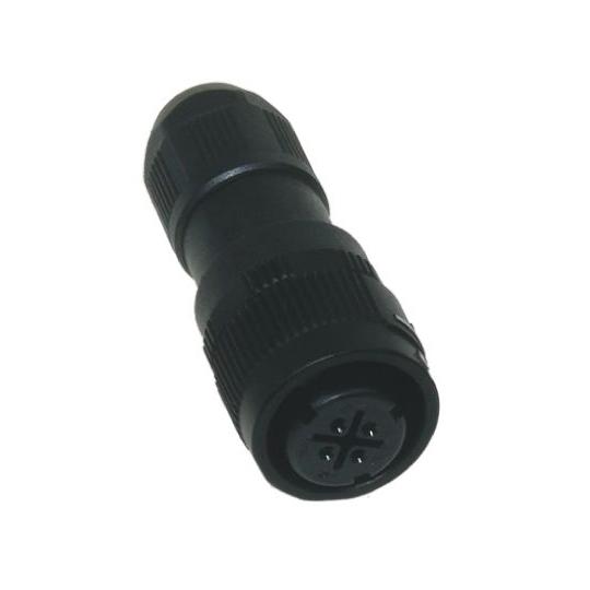 ヒロセ電機 小型 防水コネクタ プッシュオン・バヨネットロック HR34Bシリーズ HR34B-12WPE-4S (64-0366-94) : A1 ショップ 休業日土日・祝日 - 通販 ...