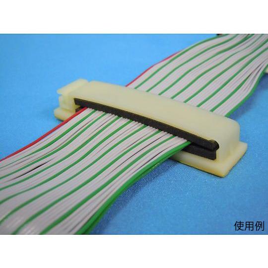 ブランド登録なし 光ケーブル用フラットケーブルクリップ 1袋 10個入 デンカエレクトロン FKNS-30-10 (64-0692-46) : A1 ショップ 休業日土日・祝日 - 通販 ...