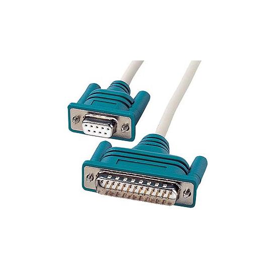 RS-232Cケーブル クロス 2m サンワサプライ KR-XD2 (64-0849-75) : A1ショップ 土日・祝日・夏季・年末年始休業 ...