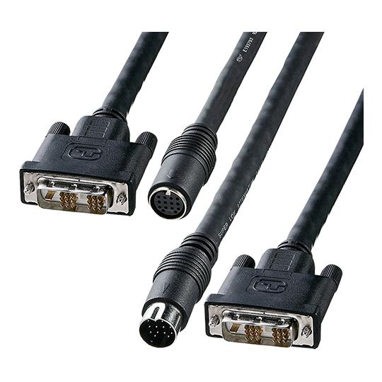 サンワサプライ DVI工事配線ケーブル シングルリンク KC-DVI-K150 (64-0861-08) :64-0861-08:A1 ショップ 休業日土日・祝日 - 通販 - Yahoo ...