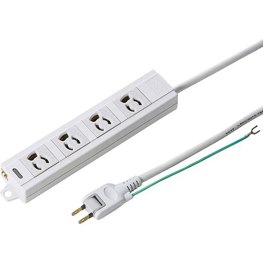 工事物件タップ サンワサプライ TAP-MG341N2PN-10 (64-0903-13) : A1 ショップ 休業日土日・祝日 - 通販 - Yahoo!ショッピング