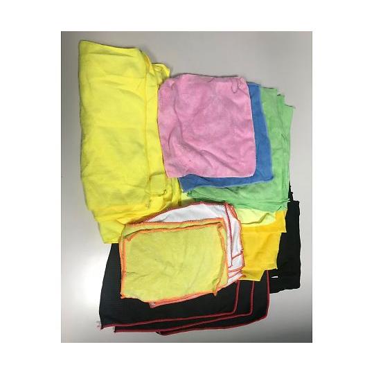 SUNDRY マイクロファイバーウエス 1kg 角利産業 94360 (64-0916-97) : 64-0916-97 : A1 ショップ 休業日土日・祝日 - 通販 - Yahoo!ショッピング