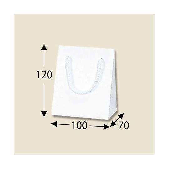 HEIKO 手提げ紙袋 Kバッグ T-5 白エンボス 10枚 6144310 (64-0926-05) : A1 ショップ 休業日土日・祝日 - 通販 - Yahoo!ショッピング