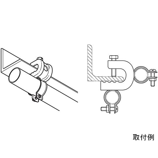 パイラッククリップ 1袋 20個入 ネグロス電工 63C (64-1092-21) : A1ショップ 土日・祝日・夏季・年末年始休業 - 通販 - Yahoo!ショッピング