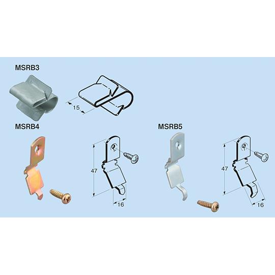 丸鋼・全ネジ用BOX支持金具 1セット 50個入 ネグロス電工 MSRB5 (64-1094-11) : 64-1094-11 : A1 ショップ 休業日土日・祝日 - 通販 - Yahoo ...