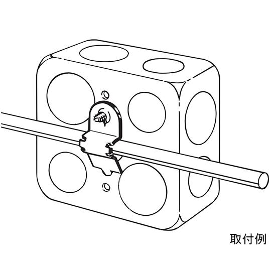 丸鋼・全ネジ用BOX支持金具 1セット 50個入 ネグロス電工 MSRB5 (64-1094-11) : 64-1094-11 : A1 ショップ 休業日土日・祝日 - 通販 - Yahoo ...