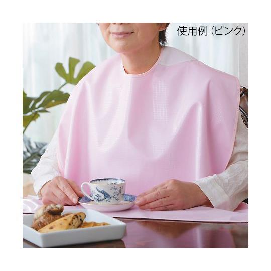 食事用エプロンDX ピンク フットマーク 403702-03 (64-1109-30) : 64-1109-30 : A1 ショップ 休業日土日・祝日 - 通販 - Yahoo!ショッピング