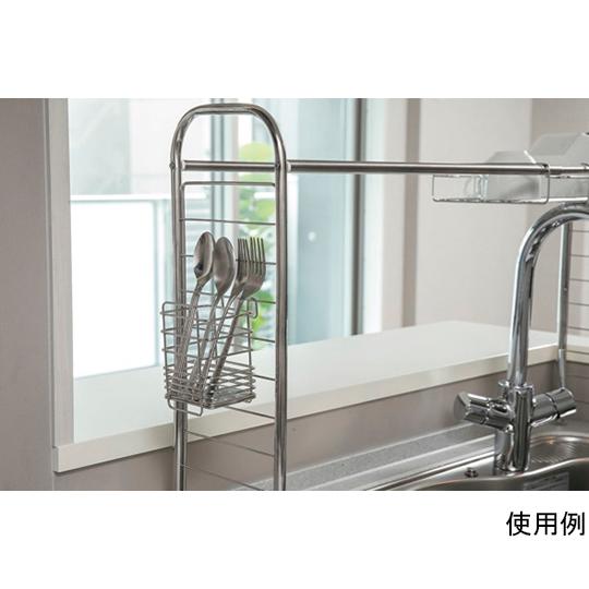 ベストコ 伸縮式シンク上水切りラック 7点セット ND-9122 (64-1205-88) :64-1205-88:A1 ショップ 休業日土日・祝日 - 通販 - Yahoo!ショッピング