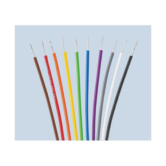 昭和電線ケーブルシステム PVCケーブル 黄 導体材質：スズめっき銅線 UL1007 #18 Yellow SWCC 30m : A1 ショップ 休業日土日・祝日 - 通販 - Yahoo ...