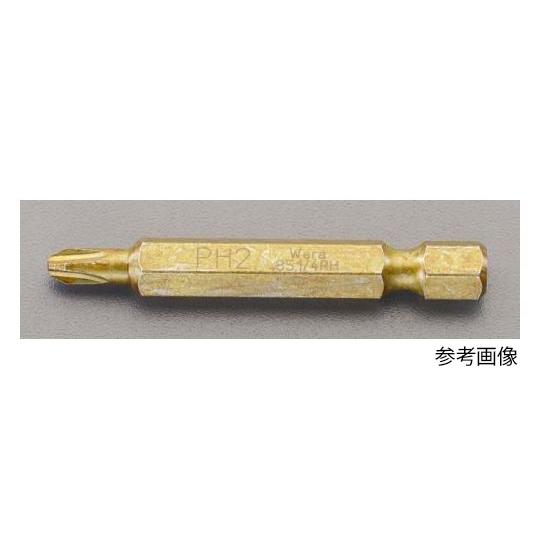 エスコ #2x 50mm [+]ドライバービット EA611GA-202 (64-2223-85) : A1 ショップ 休業日土日・祝日 - 通販 - Yahoo!ショッピング