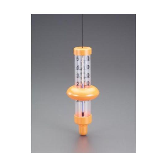 エスコ 270x100mm バス用温度計 EA728GJ-3 (64-2259-04) : A1 ショップ 休業日土日・祝日 - 通販 - Yahoo!ショッピング