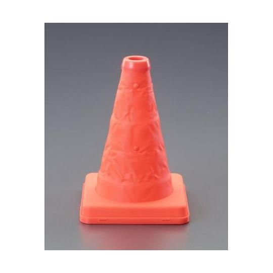 エスコ 130x130x200mm カラーコーン 伸縮式・オレンジ EA983FT-201 (64-2295-80) : A1 ショップ 休業日土日・祝日 - 通販 - Yahoo!ショッピング