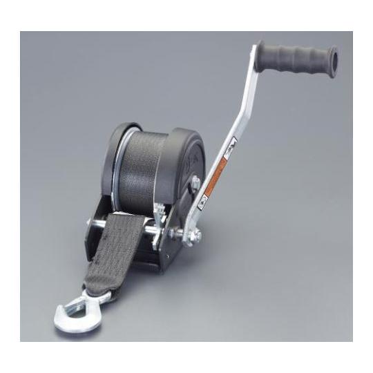 エスコ 680kg ハンドウィンチ EA989RD-12 (64-2297-81) : A1ショップ 土日・祝日・夏季・年末年始休業 - 通販 - Yahoo!ショッピング