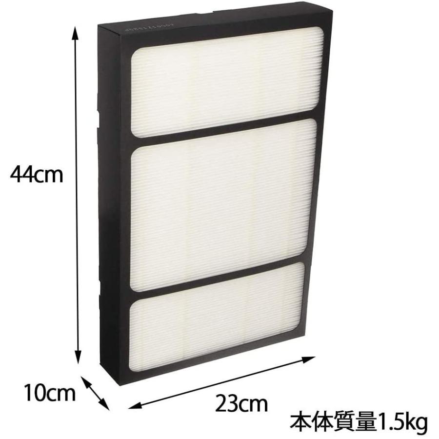 FU-M1400-W交換用集じん・脱臭一体型フィルター 2個入り シャープ FZ-14EXSF (64-2322-14) : A1 ショップ 休業日土日・祝日 - 通販 - Yahoo!ショッピング