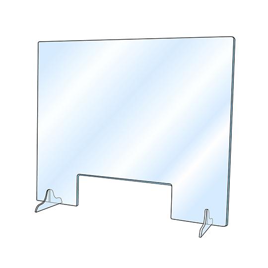 日本緑十字社 アクリルパーテーション 窓付きタイプ 高さ約515 500 ×幅600mm 自立式 日本製 380398 (64-3183-79) :64-3183-79:A1 ショップ 休業 ...