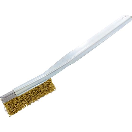 ハンドブラシ 真鍮 リニア・ビズ LB-HPI-12 (64-3259-64) : A1 ショップ 休業日土日・祝日 - 通販 - Yahoo!ショッピング