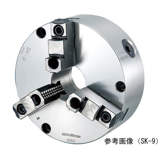 スクロールチャック 億川鉄工所 SK-10H (64-3260-09) : A1 ショップ 休業日土日・祝日 - 通販 - Yahoo!ショッピング