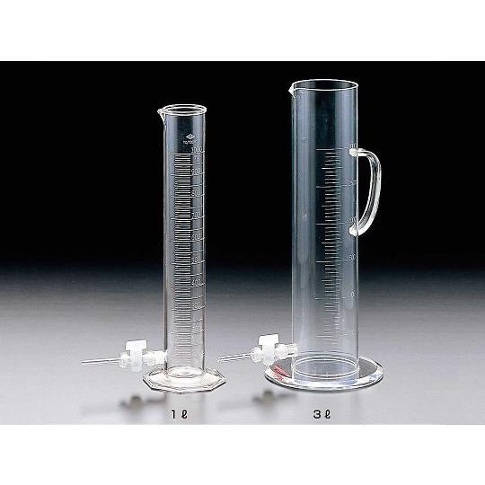 コック付メスシリンダー 2L サンプラテック 1081 (64-3693-12) : A1ショップ 土日・祝日・夏季・年末年始休業 - 通販 - Yahoo!ショッピング