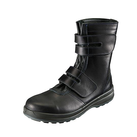 シモン 安全靴 マジック式 黒 28.0cm 8538N 280 (64-3709-97) : A1 ショップ 休業日土日・祝日 - 通販 - Yahoo!ショッピング