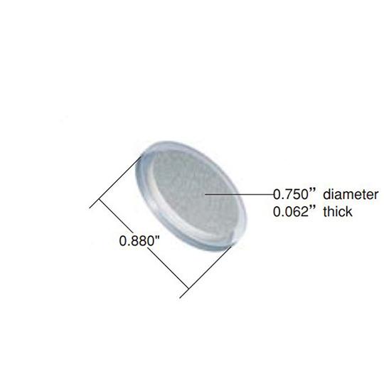 IDEX フリット 10μm SEMI-PREP STAINLESS STEEL 141.9μL 10pk A-331X (64-3954 ...