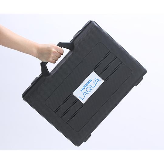 HORIBA LAQUA D-200用 キャリングケース CC-D-200 (64-3991-53) :64-3991-53:A1 ショップ 休業日土日・祝日 - 通販 - Yahoo!ショッピング