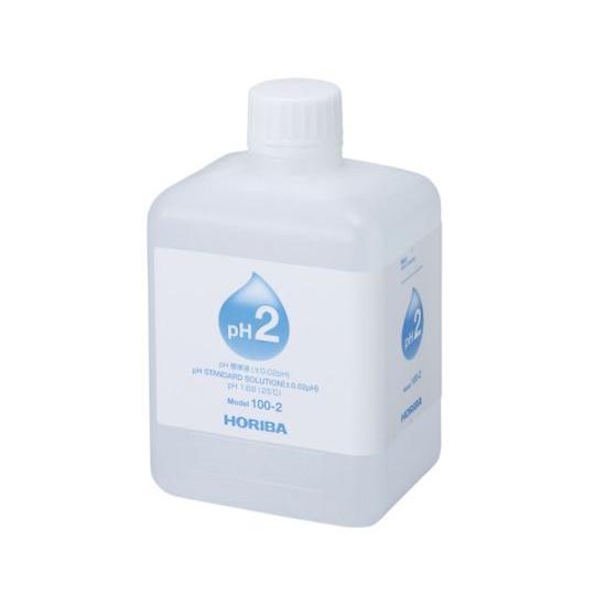 pH1.68 シュウ酸塩標準液 500mL HORIBA 100-2 (64-3991-71) : A1 ショップ 休業日土日・祝日 - 通販 - Yahoo!ショッピング