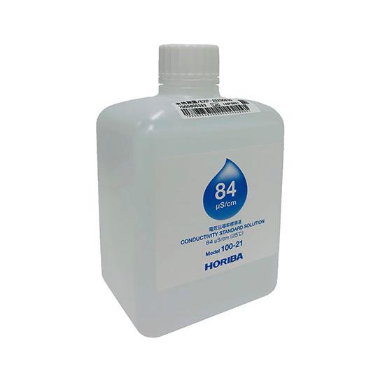 電気伝導率標準液 84μS/cm 500mL HORIBA 100-21 (64-3991-78) : A1ショップ 土日・祝日・夏季・年末年始休業 - 通販 - Yahoo!ショッピング