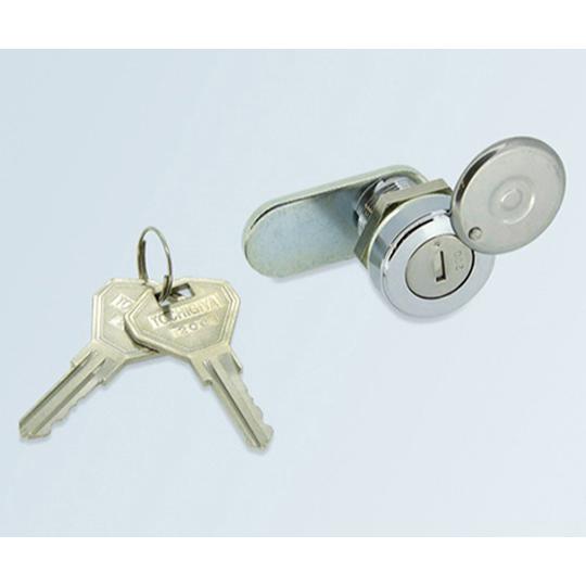 キャップ付シリンダー錠 栃木屋 TL-342 (64-3997-69) : A1ショップ 土日・祝日・夏季・年末年始休業 - 通販 - Yahoo!ショッピング